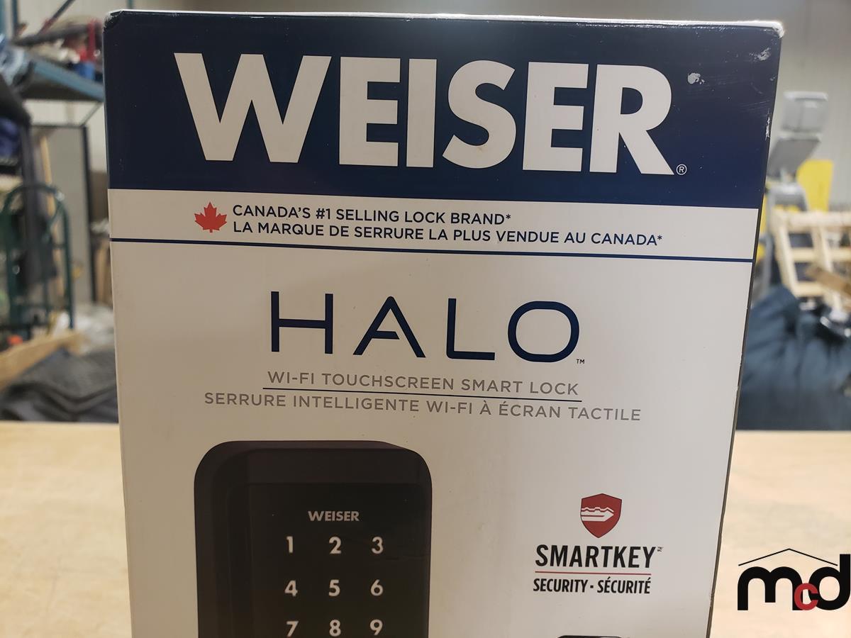 Weiser Halo Lock